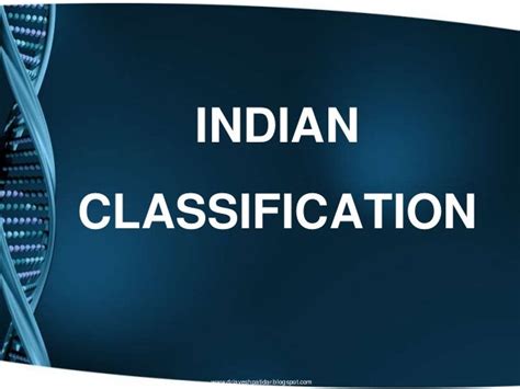 Classification Of Mental Disorder