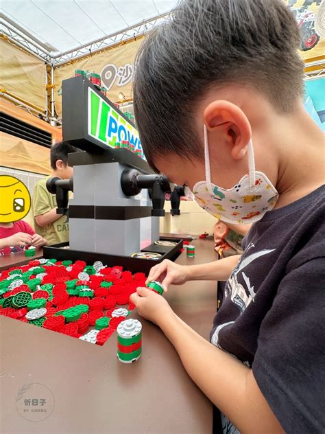 嘻遊x台北｜樂高fun暑假－樂高奇幻世界之旅｜sheena 媽咪拜mamibuy