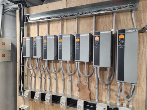 Douglas Oliver On Linkedin Some Of The Danfoss Drives On Site At A New Hotel All Programmed
