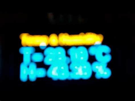 Arduino Uno R3 Temp And Humidity Sensor Dht22