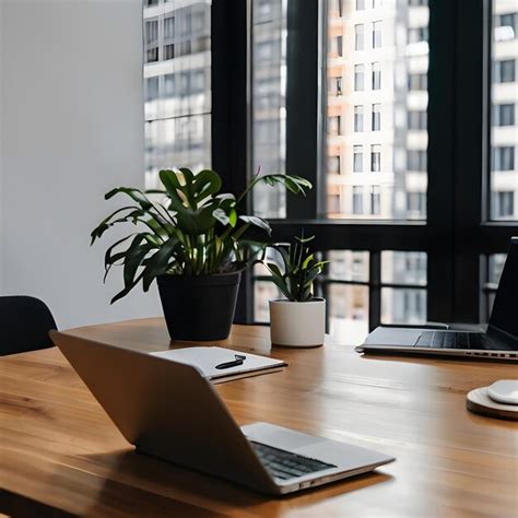 Premium Photo The Development Corporate Office And Database Management System Ai Generative