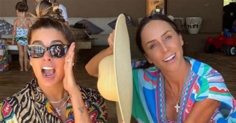 ¿cuál Distanciamiento Así Fue El Reencuentro De Galilea Montijo E