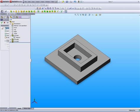 Cara Mudah Belajar 3d Untuk Solidwork Belajar Solidworks