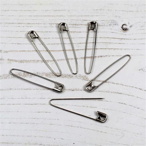 Colored Safety Pins Etsy