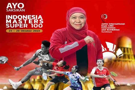Tiket Nonton Turnamen Badminton Indonesia Masters Super Di Surabaya