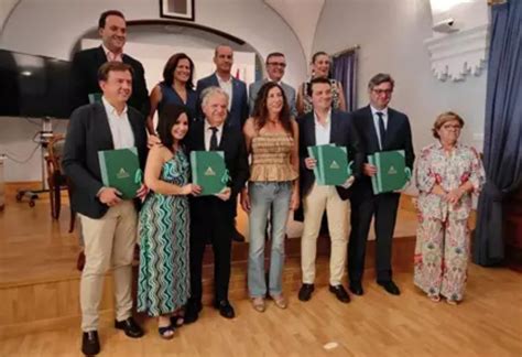 La Junta Apoya Varios Proyectos En Instituciones Y Ayuntamientos De La