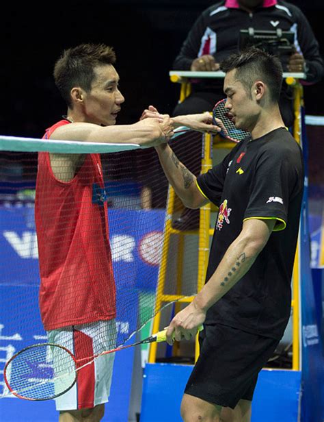 Lee Chong Wei Lin Dan To Battle For Spot In Olympic Final