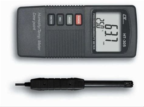 temperature and humidity digital lutron ht 305 temperature humidity