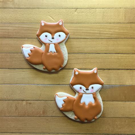 Fantastic Mr Fox Decorated Cookies Fantastic Mr Fox Cookies Recipe