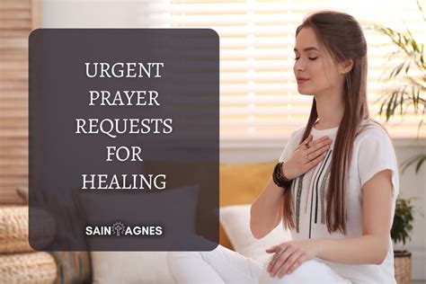 5 Urgent Prayer Requests For Healing Immediate Healing