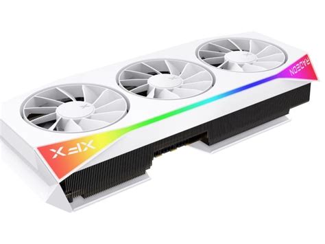 XFX Mercury AMD Radeon RX 9070 XT OC Gaming RGB Vit Grafikkort Komplett Se