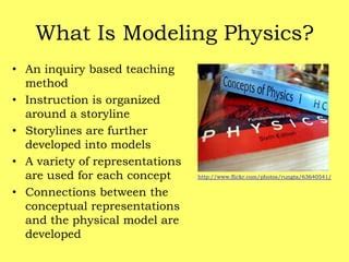 Modeling Physics Presentation PPT