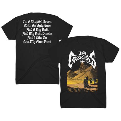 Dr Colossus Stupid Moron T Shirt