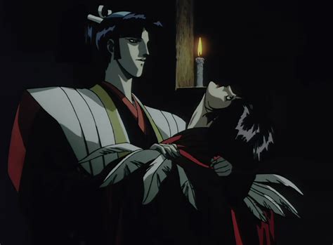 Ninja Scroll Review Anime Pinned Up Ink
