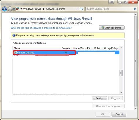 Terminal Services Cant Connect Via Rdp To Windows 2008 R2 Server Stack Overflow