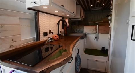 Josie Is A Regular Van Conversion With A Few Flashy Touches Inside