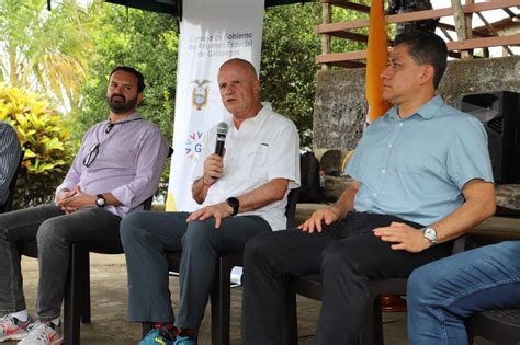 EL VICEPRESIDENTE ALFREDO BORRERO VEGA COORDINA ACCIONES DE PREPARACIÓN