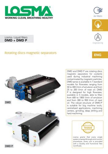 Icarus Losma Catalogue Pdf Documentation Technique Brochure