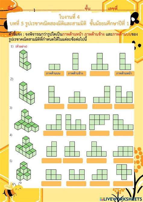 ภาพด้านหน้า ภาพด้านข้าง
