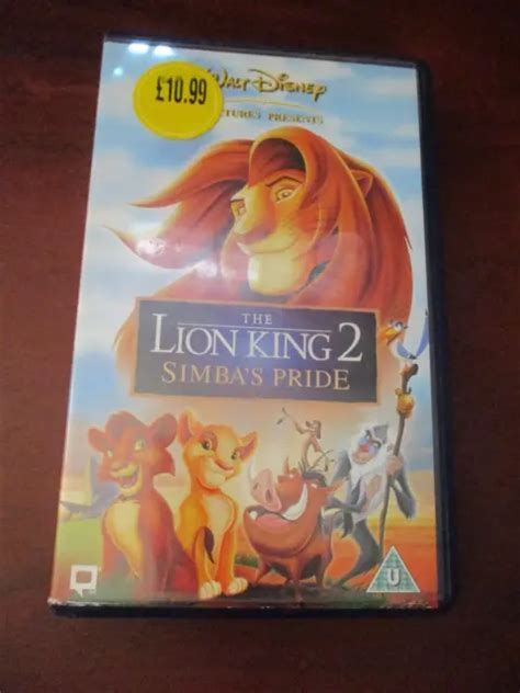 DISNEY LION KING VHS Video Tape NEW PicClick UK