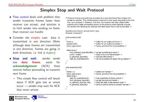 Arq Protocols Docsity