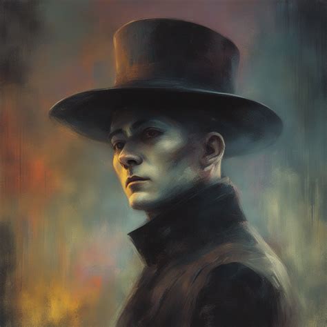 Mr X By Mort Aux Arts On Deviantart