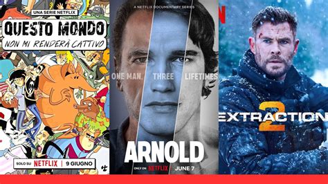 NETFLIX Le novità di giugno 2023