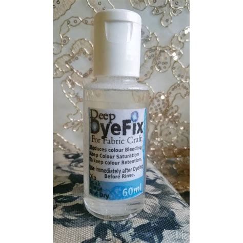 Deep Dyefix Colorstay Color Fixative Fabric Dye Color Maintainer