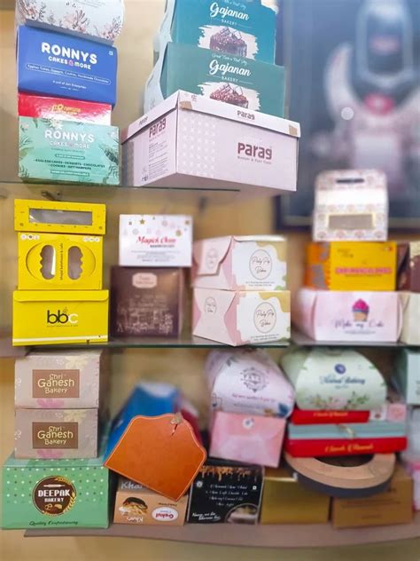 Cack And All Types Box At ₹ 15piece Indore Id 2854845289030