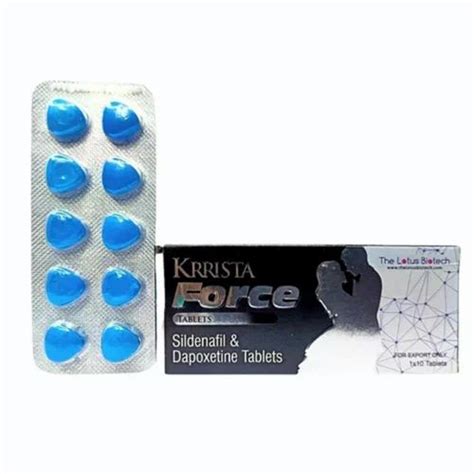 Krrista Force Tablet At ₹ 100 Strip Zenegra Force In Kolkata Id