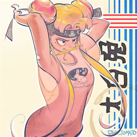 Philtomato Tsukino Usagi Bishoujo Senshi Sailor Moon Commentary English Commentary Girl