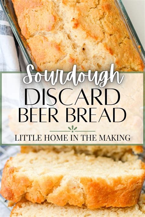 Sourdough Beer Bread Recipe Beer Bread Beer Bread Recipe