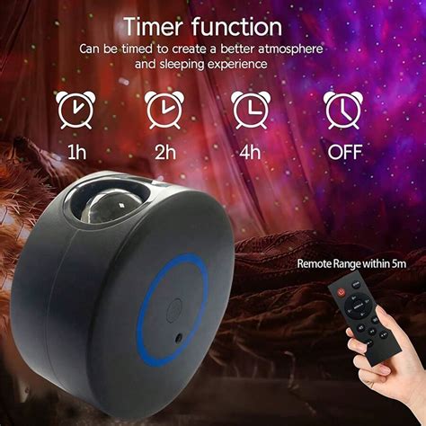 Smart Colorful Sky Projector Lamp 3d Led Starry Nebula Light With