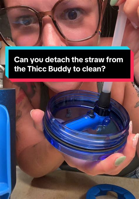¿puedes Desmontar La Pajita De Thicc Buddy Para Limpiar Tiktok