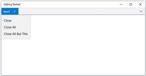 Dealing With Windows In Uwp Docking Control Syncfusion®