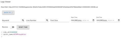 Serve Dashboard Ray Serve Actor Logs Show Up In Err Files