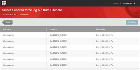 Kick Off Or Add A User Sitecore Documentation