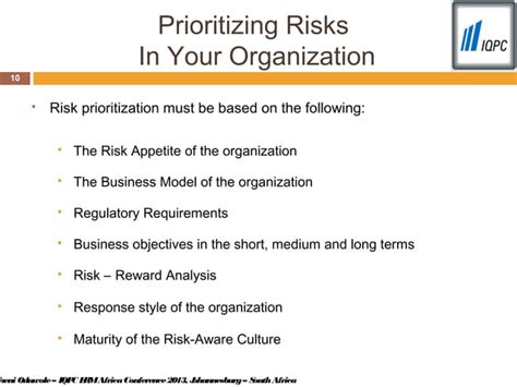 Scrutinising Your Erm Framework For Effectiveness Ppt