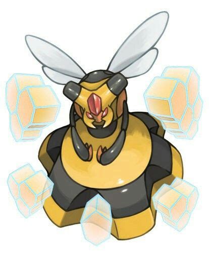 416 Vespiquen Coisas De Pokemon Novos Pokemons O Pokemon