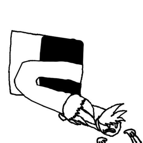 Danny Being Dragged Somewhere Blank Template Imgflip