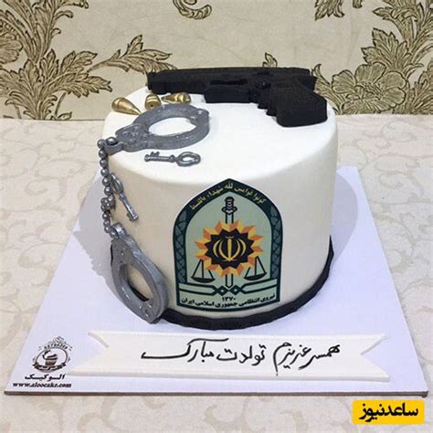 کیک مشاغل؛ خلاقیت منحصربفرد و مبتکرانه قنّاد خوش‌ذوق در طراحی و پخت کیک