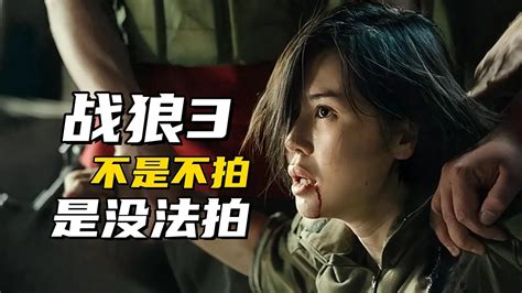 吴京的《战狼3》有多难拍出来？现实更加魔幻，拍出来感觉不真实