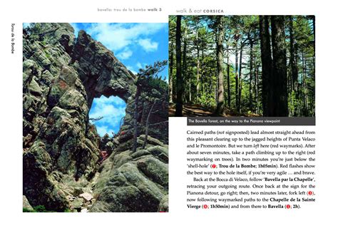 Walking And Eating On Corsica Guidebook Sunflower Books