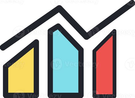 Report Graph Flat Icon PNG
