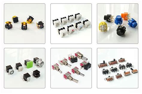China Customized Blue Pin Push Putton Switch Suppliers Manufacturers Factory Direct