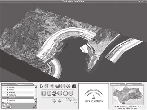 Example Of Viewer Showing A Three Dimensional 3d View With