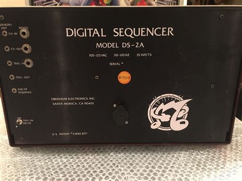 Matrixsynth Vintage Oberheim Ds A Digital Sequencer S N