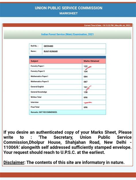 RAVI KUMAR AIR UPSC Topper Notes Strategy Answer Sheets