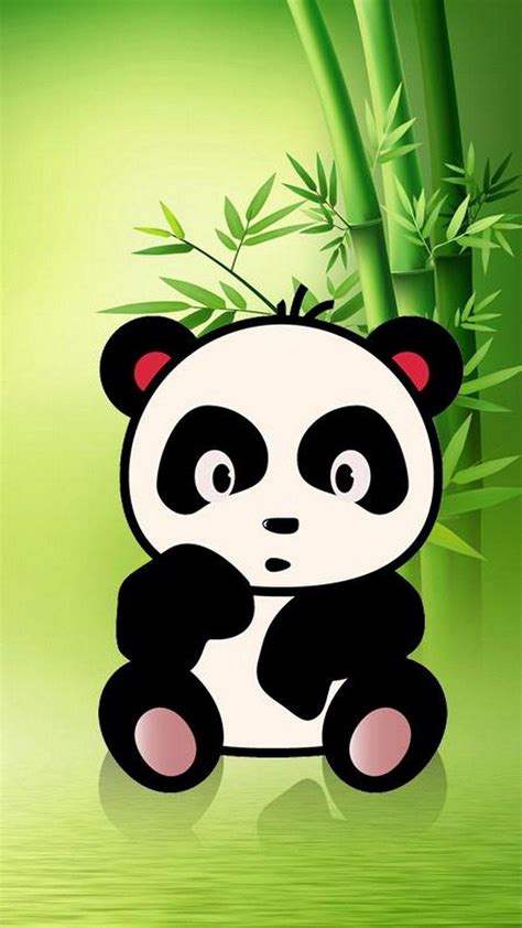 IPhone Panda Wallpapers Wallpaper Cave