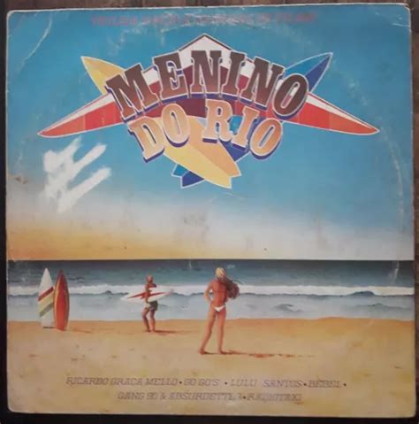 Lp Vinil Vg Menino Do Rio Trilha Sonora Original Do Filme